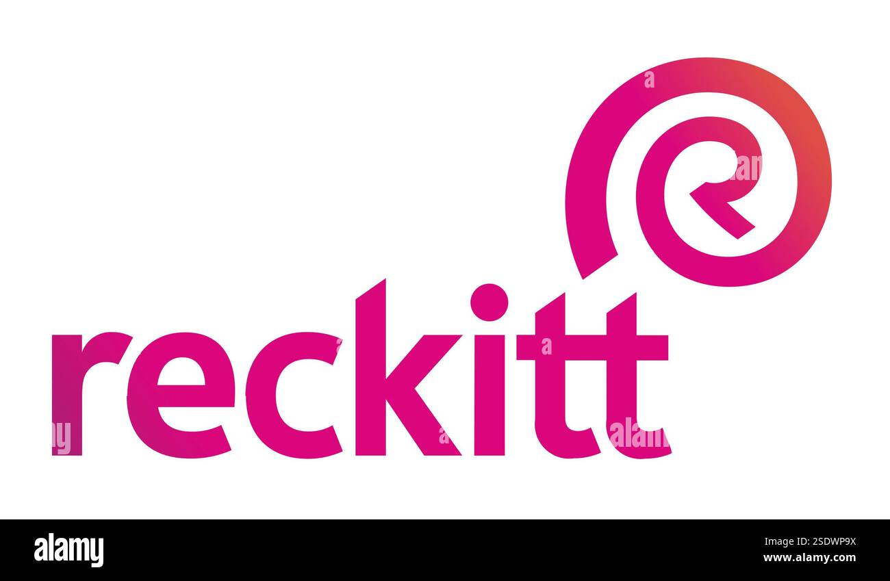 Reckitt logo, logo Stock Photo - Alamy