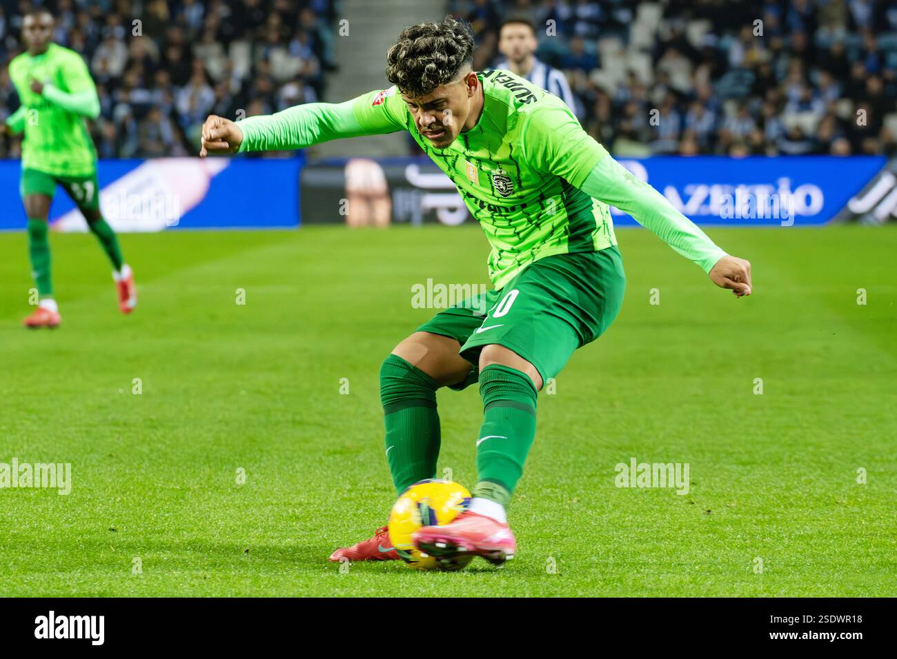 Maximiliano Araujo of Sporting during the Portuguese championship, Liga ...