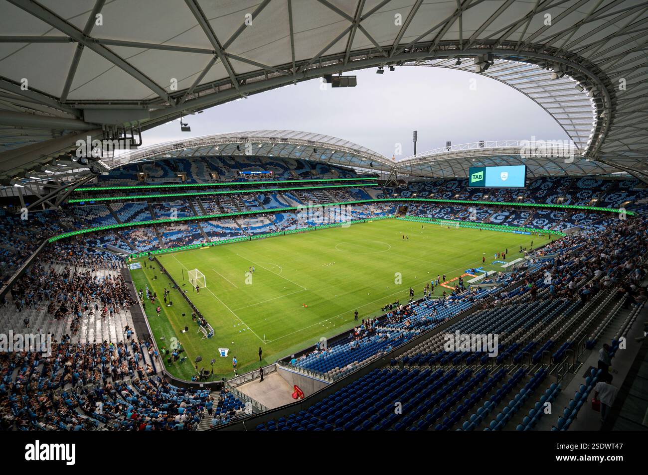 8th February 2025; Allianz Stadium, Sydney, NSW, Australia: A-League ...
