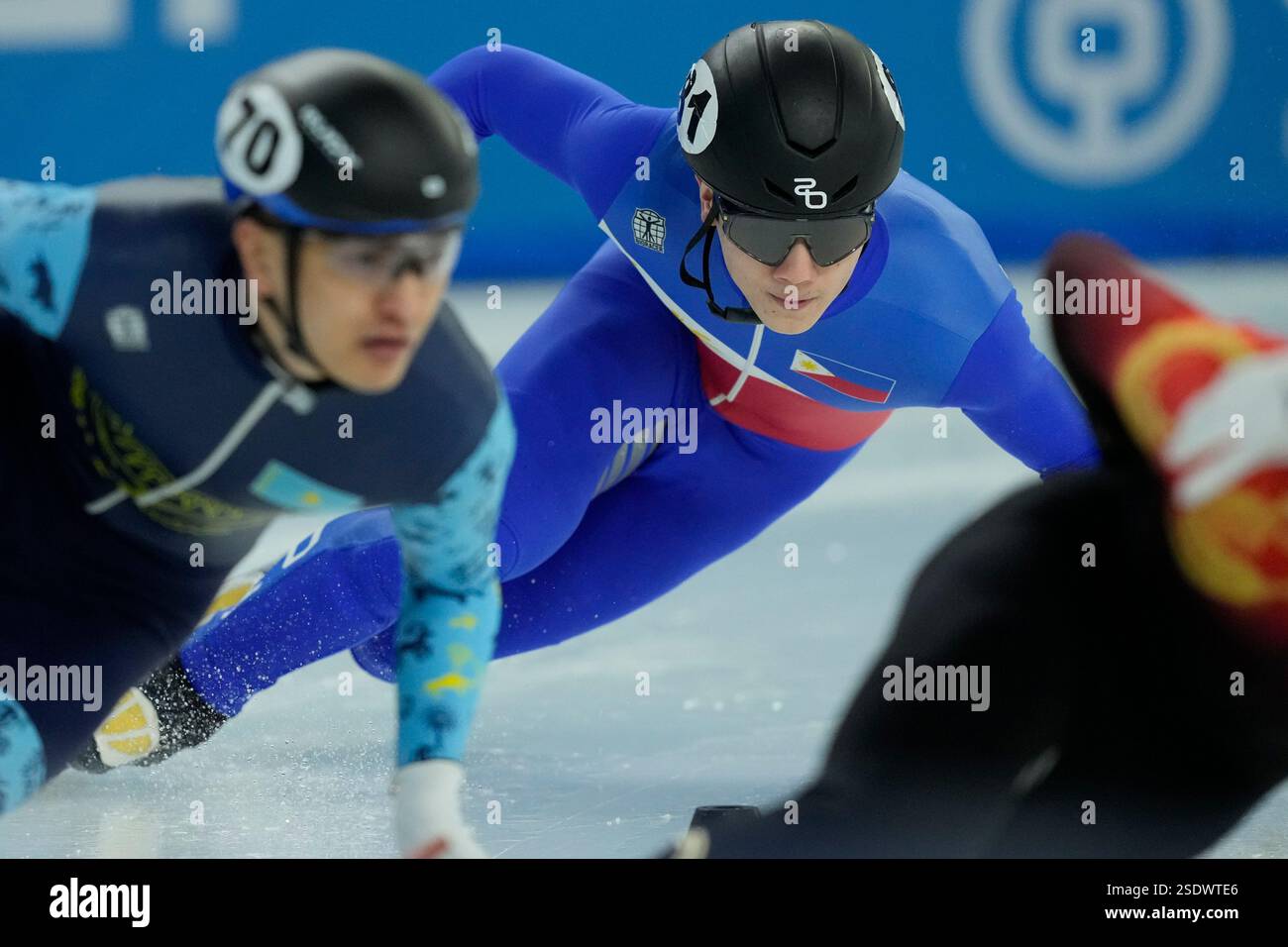 Philippines Peter Joseph Groseclose competes at the men's 500m ...