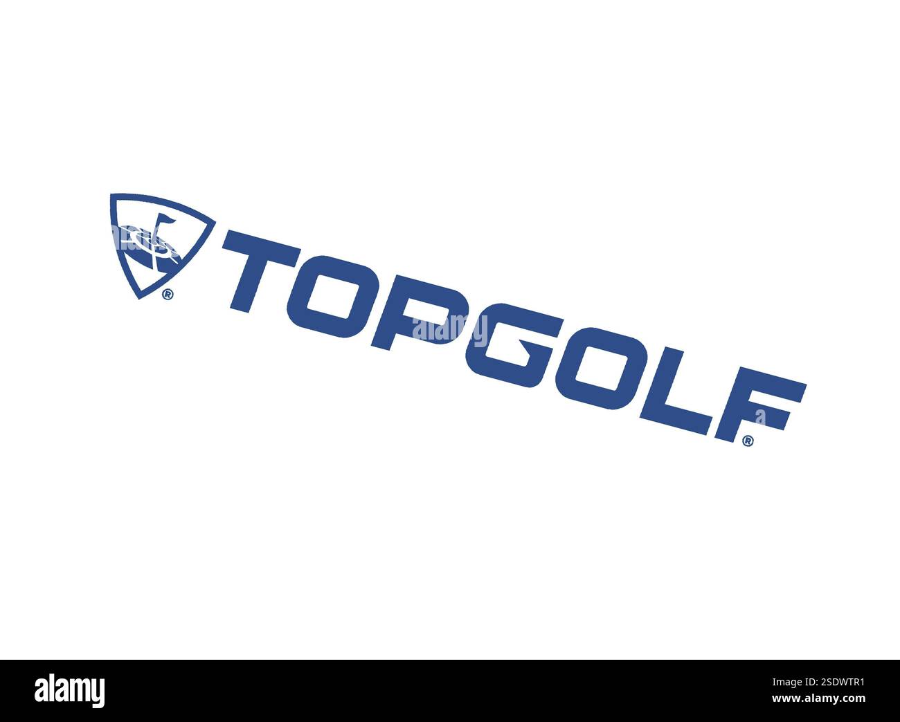Rotated to right, Topgolf Emblem, Other companies, Logo Stock Photo - Alamy
