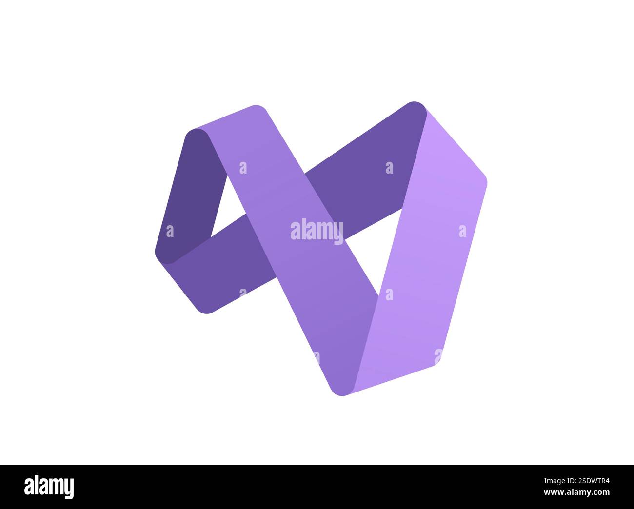 Turned to the right, Visual Studio Logo, Software, Logo Stock Photo - Alamy