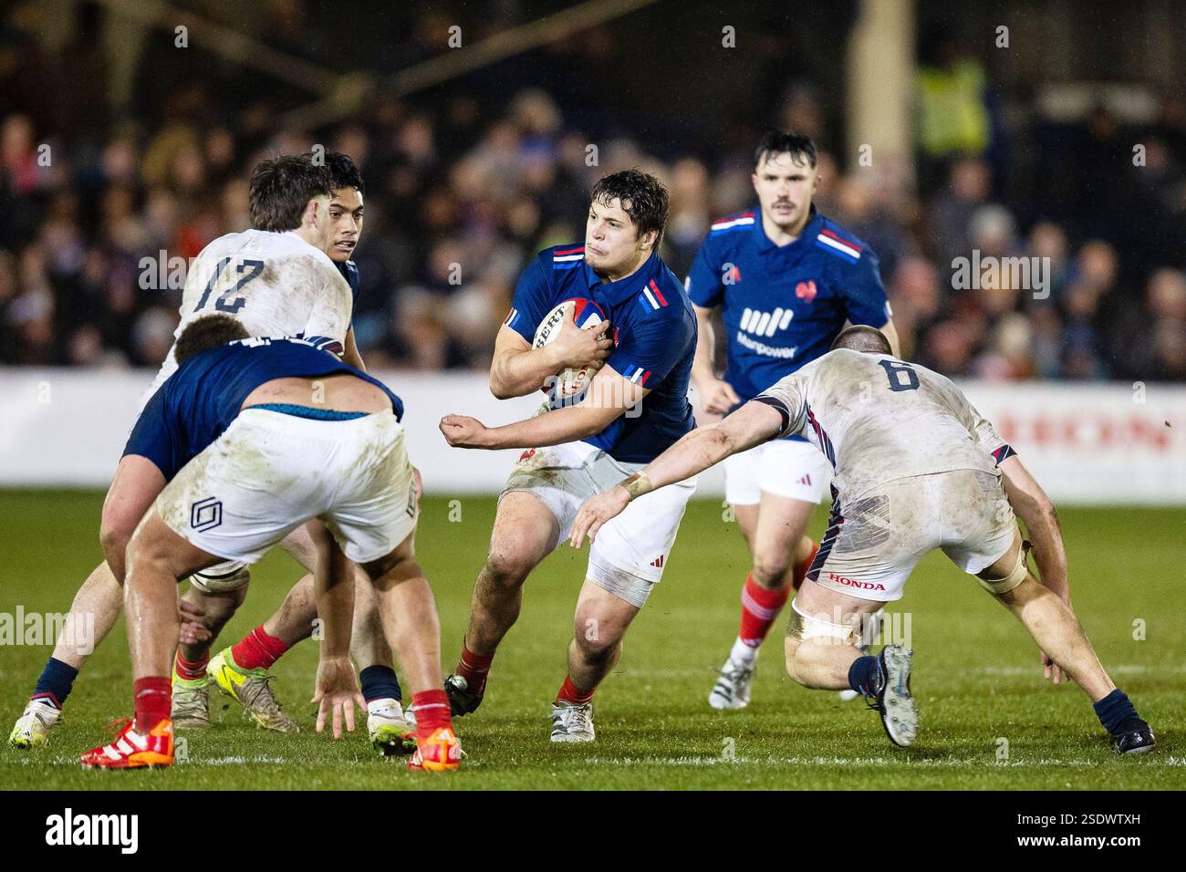 Quentin Algay of France during the U20 Six Nations championship 2025 ...