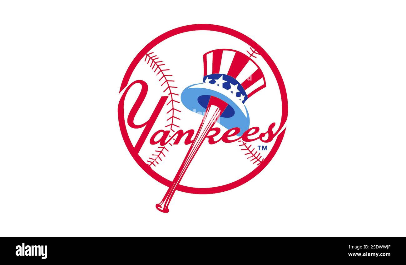 New York Yankees Logo 1946, Baseball, Old Logo from 1946 Stock Photo ...