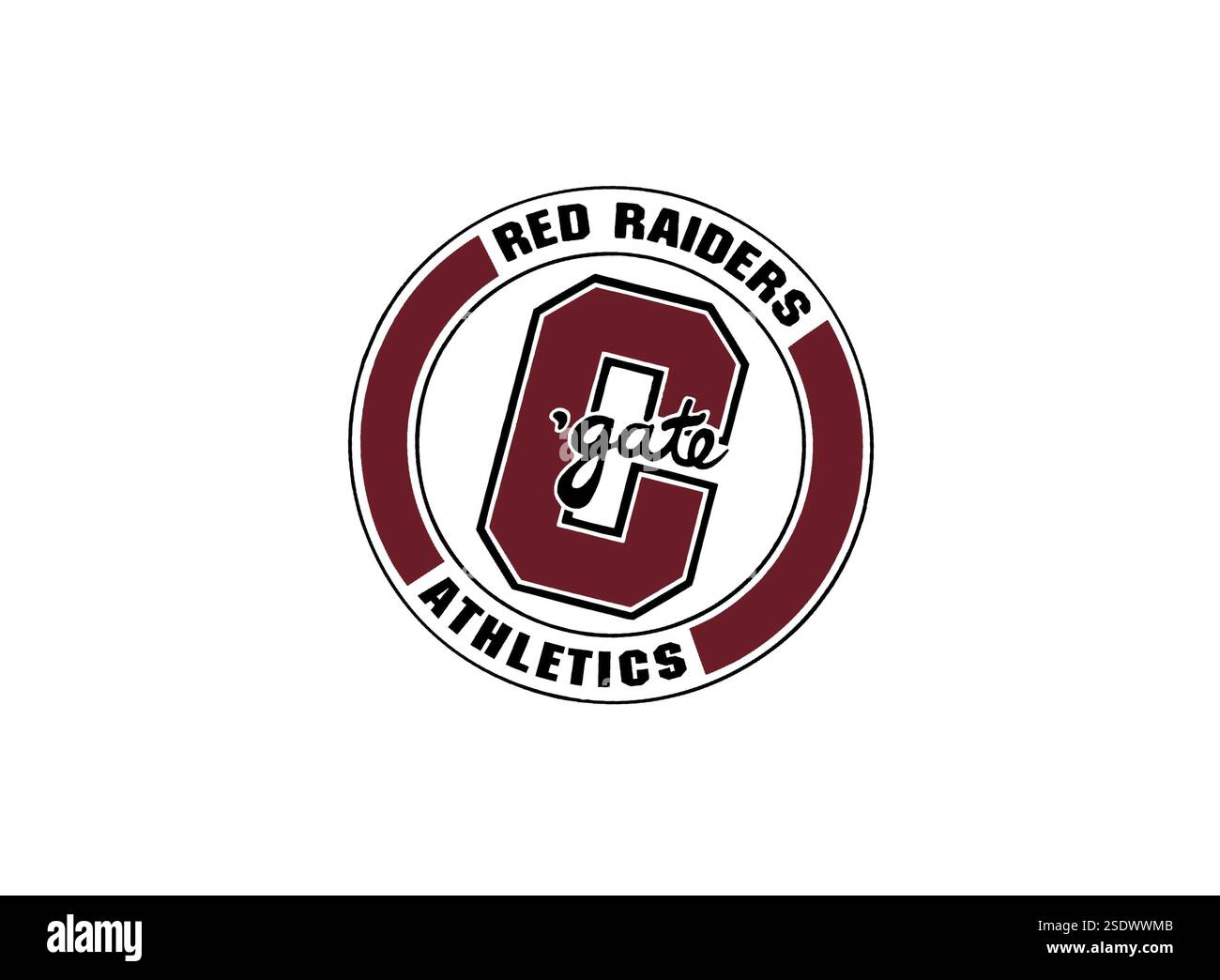 Rotated to right, Colgate Raiders Logo 1977, American colleges ncaa ...