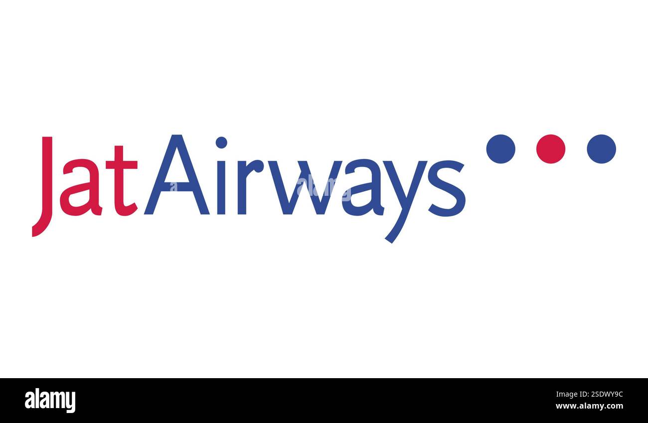 Jat Airways Logo, Airline, Logo Stock Photo - Alamy