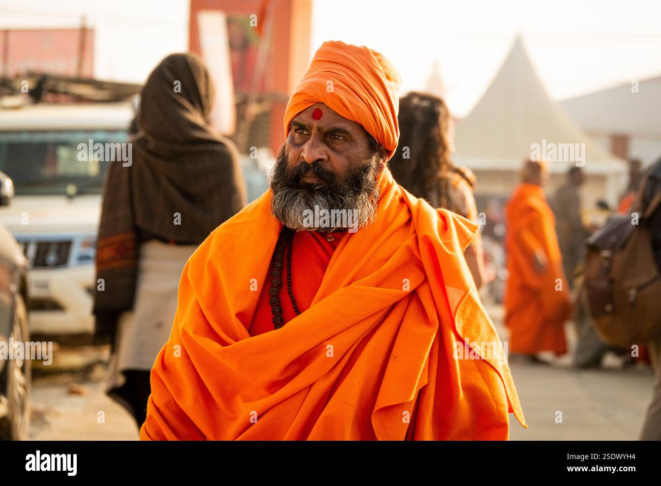 Mahakumbh 2025 hi-res stock photography and images - Alamy