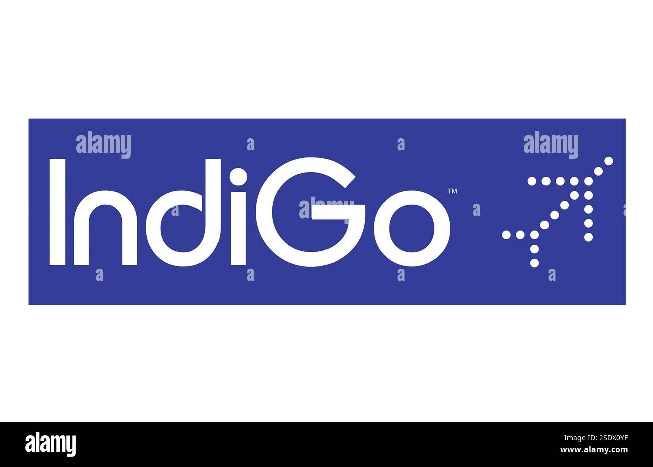 Indigo logo store