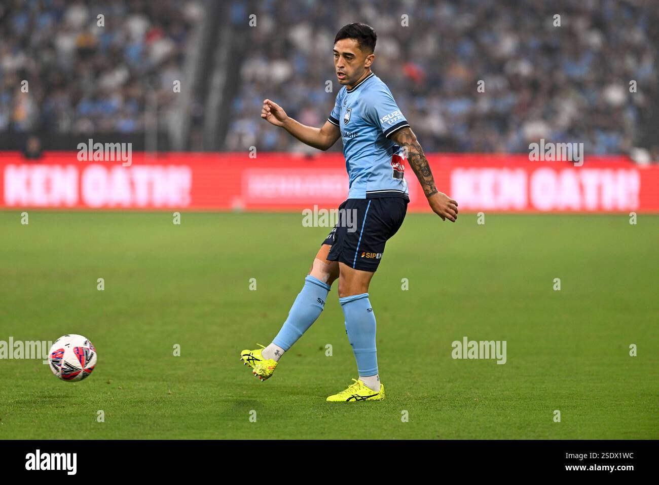 8th February 2025; Allianz Stadium, Sydney, NSW, Australia: A-League ...