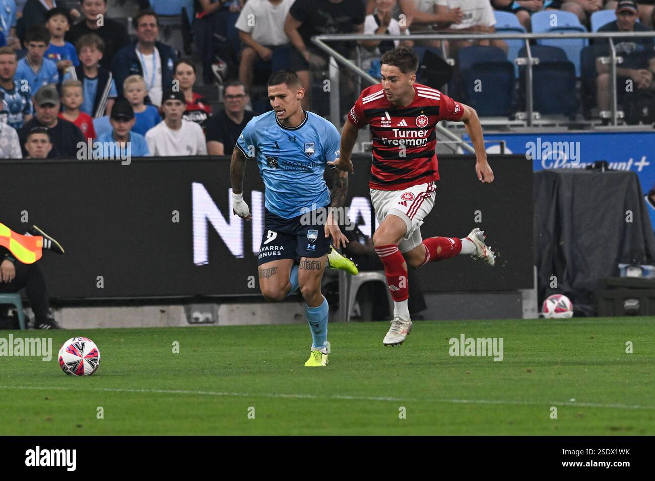 8th February 2025; Allianz Stadium, Sydney, NSW, Australia: A-League ...