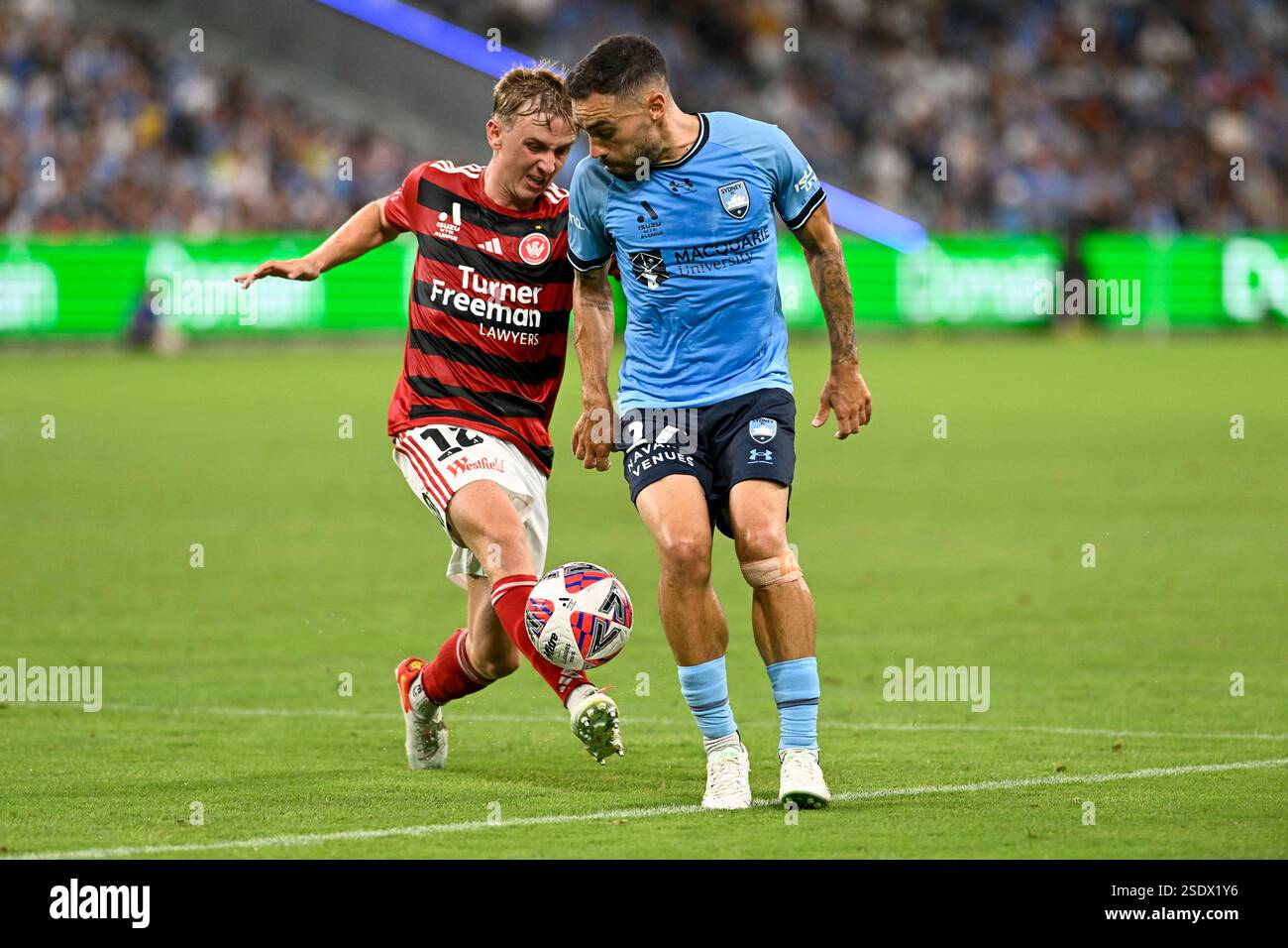 8th February 2025; Allianz Stadium, Sydney, NSW, Australia: A-League ...