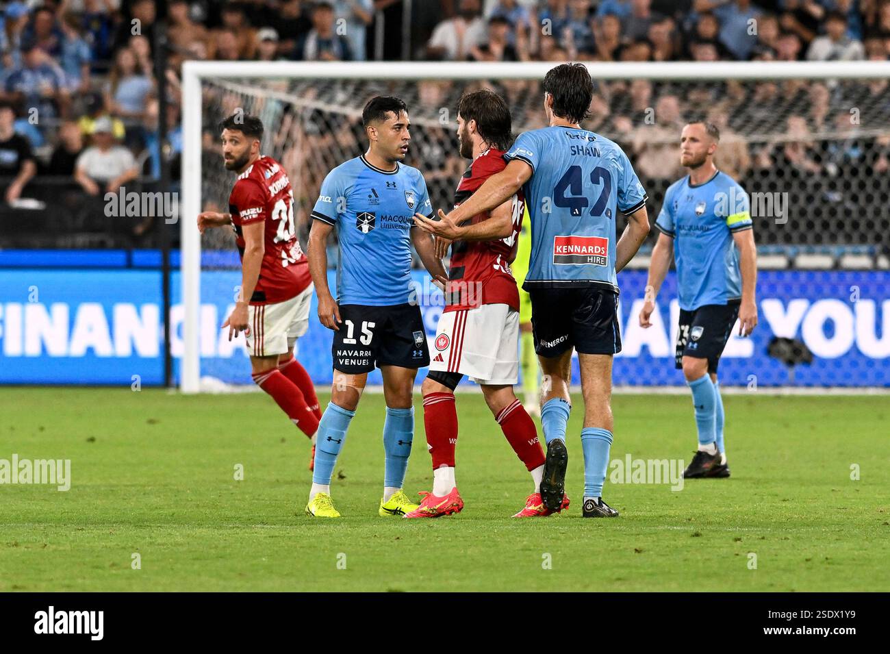 8th February 2025; Allianz Stadium, Sydney, NSW, Australia: A-League ...