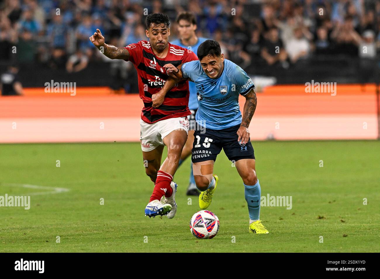 8th February 2025; Allianz Stadium, Sydney, NSW, Australia: A-League ...