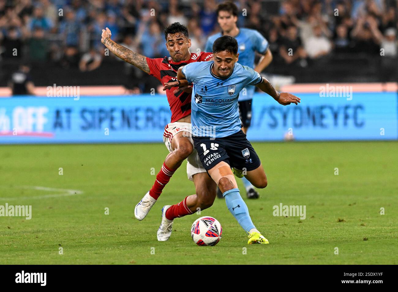 8th February 2025; Allianz Stadium, Sydney, NSW, Australia: A-League ...