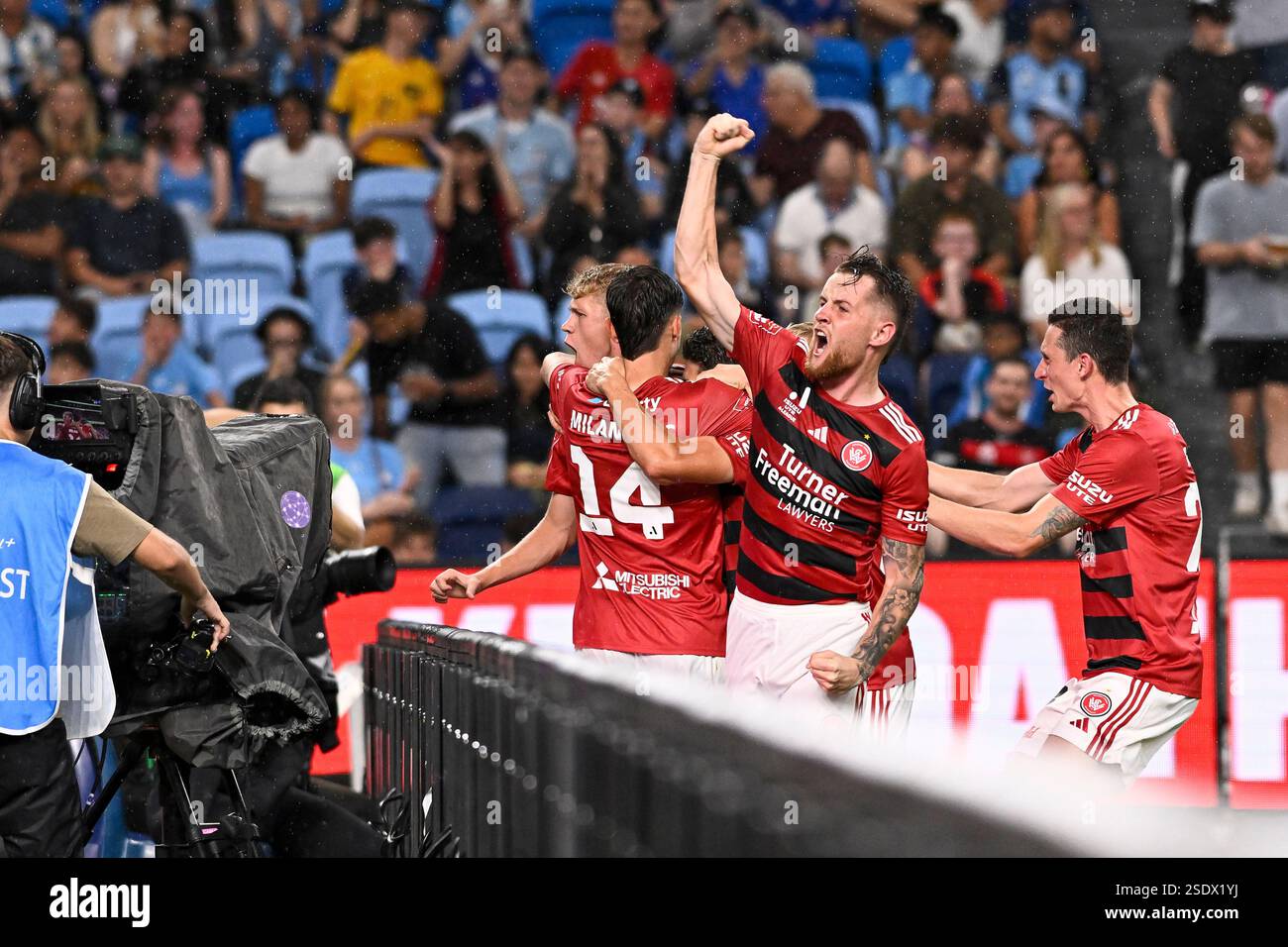 8th February 2025; Allianz Stadium, Sydney, NSW, Australia: A-League ...