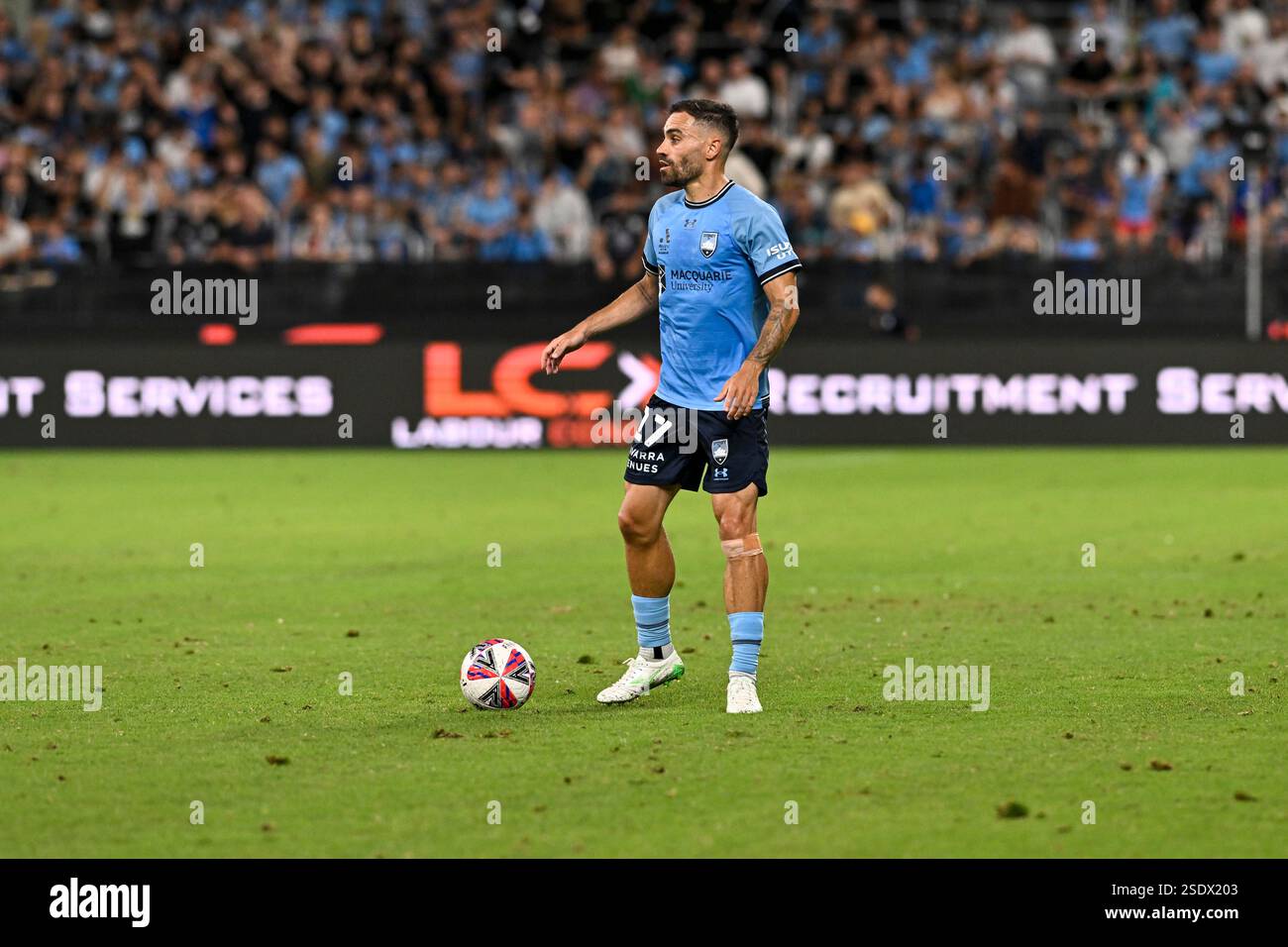 8th February 2025; Allianz Stadium, Sydney, NSW, Australia: A-League ...
