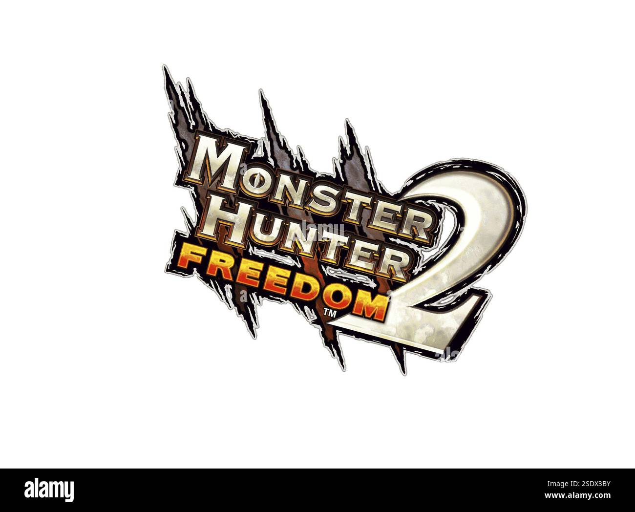 Rotated to right, Monster Hunter Logo 2006, Games, Historic Logo from ...