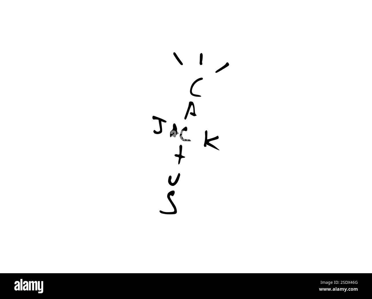 Rotated to right, Cactus Jack Logo, fashion accessories, Logo Stock ...