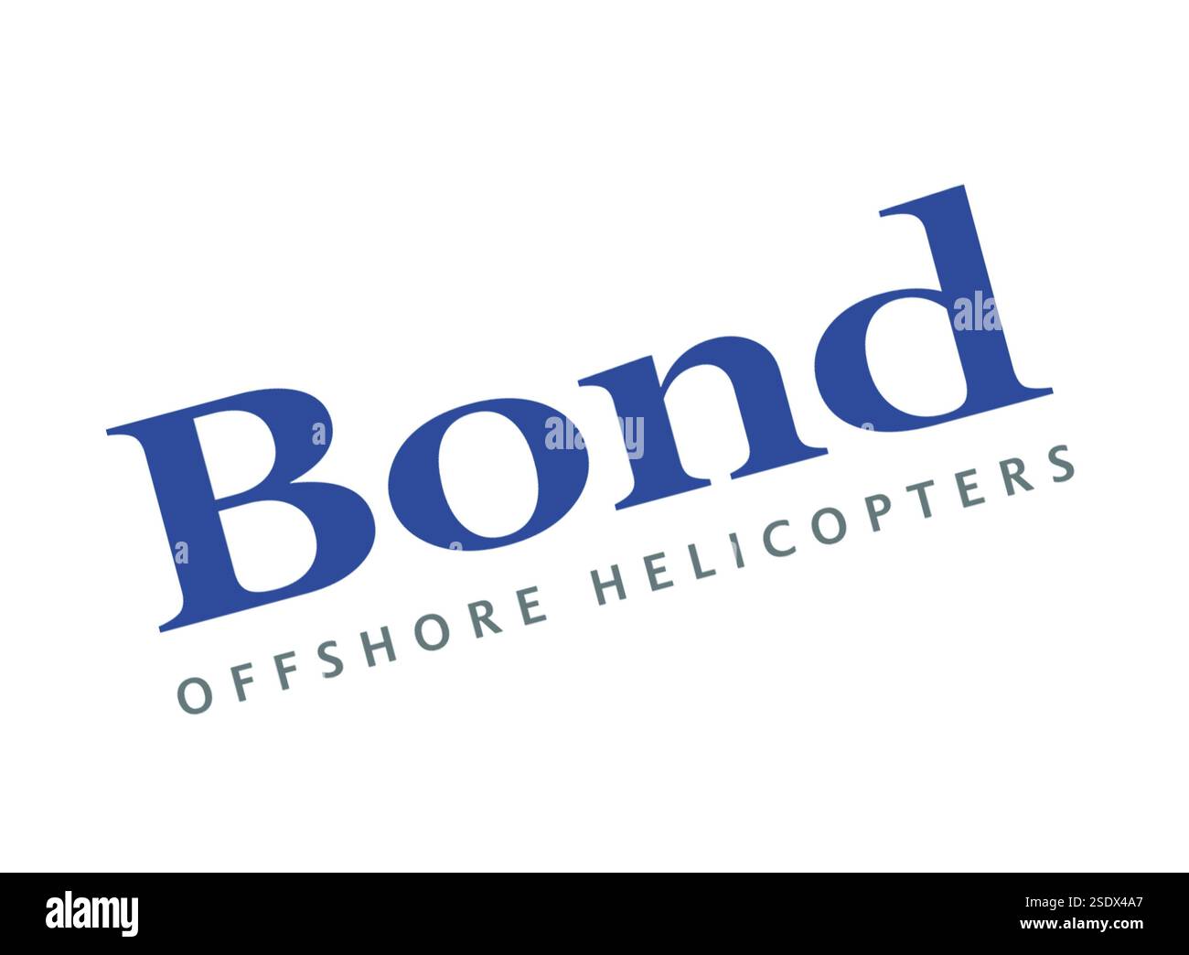 Rotated to left, Bond Offshore Helicopters Logo, Airline, Logo Stock ...