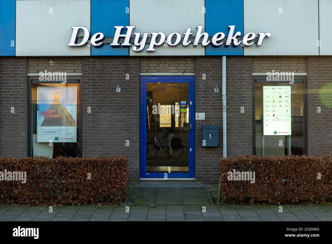 De hypotheker logo hi-res stock photography and images - Alamy
