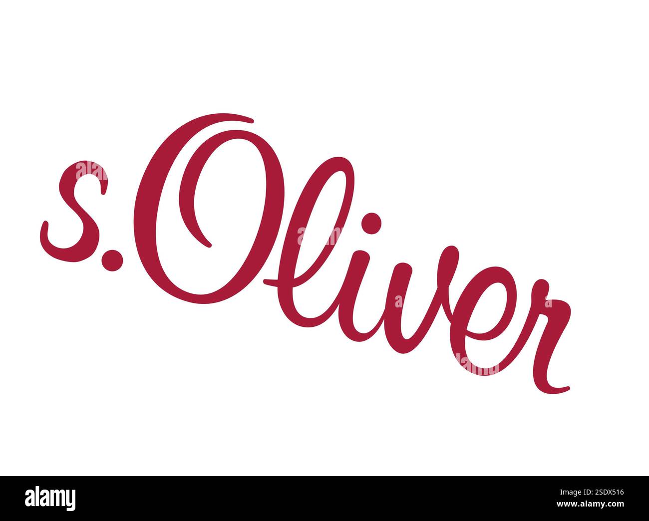 Rotated to right, s.Oliver Logo old, Fashion, Logo Stock Photo - Alamy