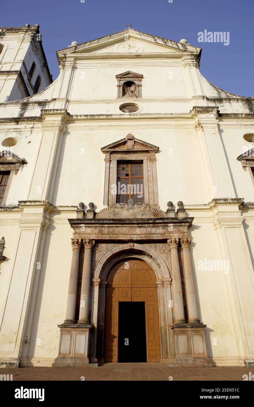 Main Entrance Door, Se Cathedral, Church built in 1528 A.D., UNESCO ...