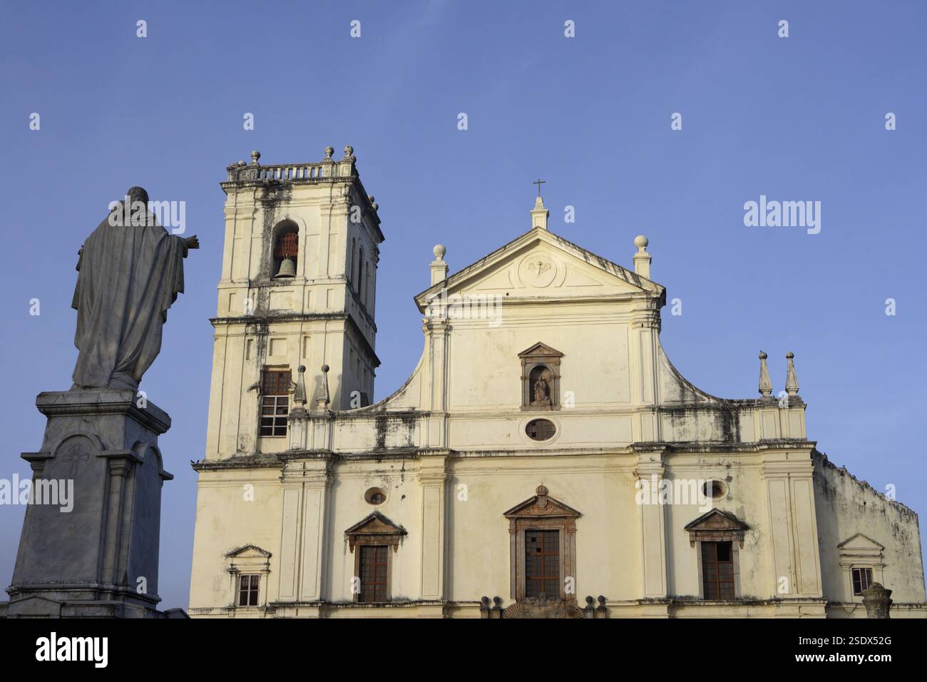 Se Cathedral, church built in 1528 A.D., UNESCO World Heritage Site ...