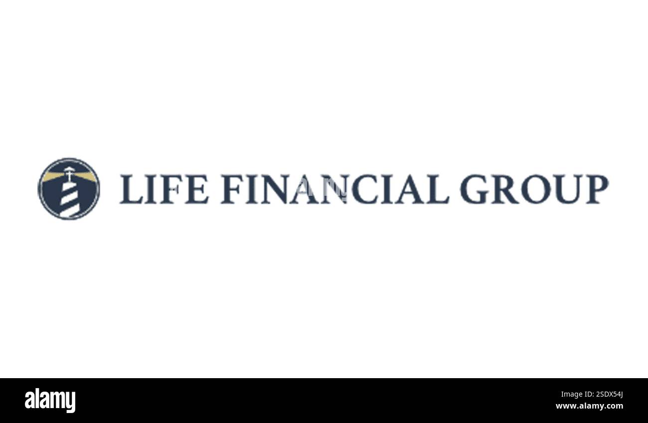 Life Financial Group logo, Finance, Logo Stock Photo - Alamy