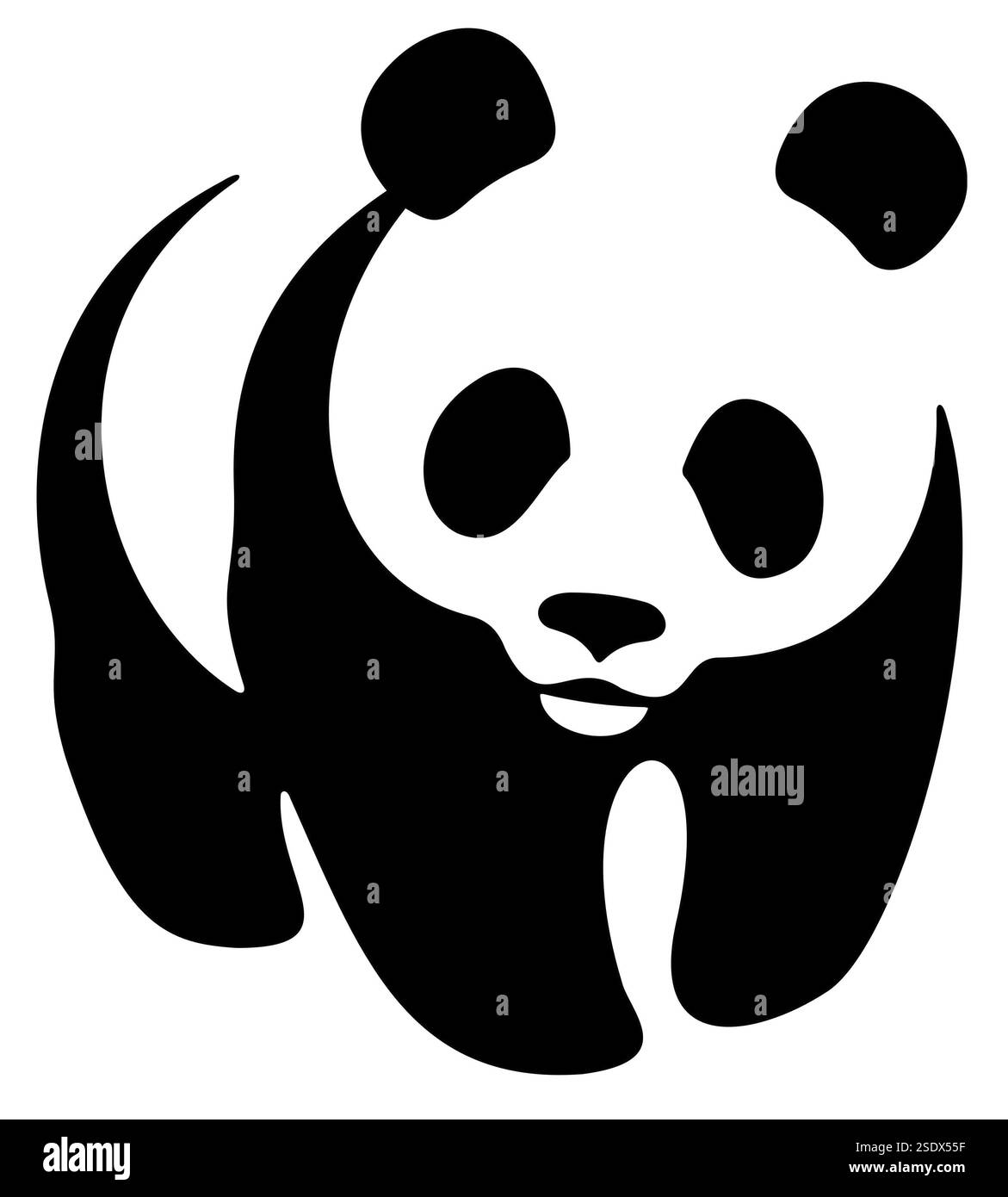 Emblem WWF, Organization, Logo Stock Photo - Alamy