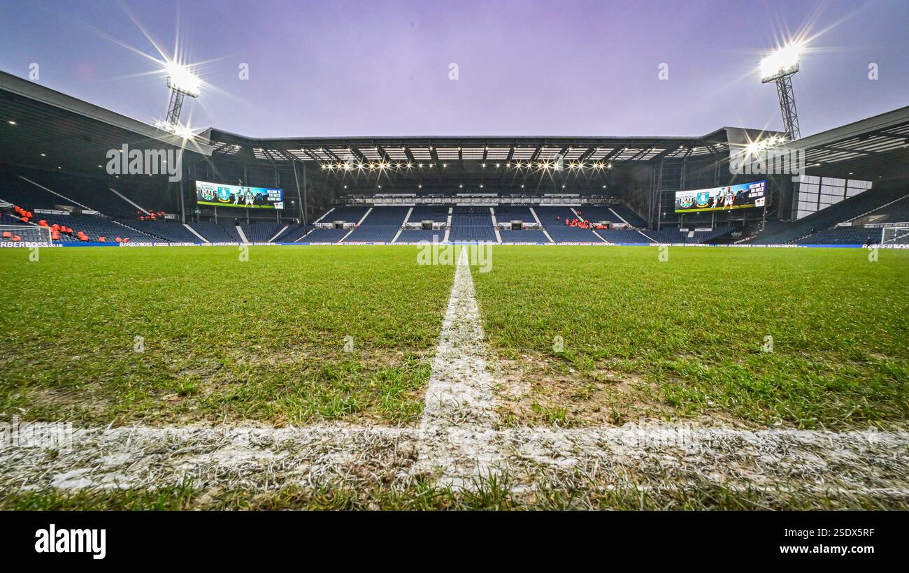 8th February 2025: The Hawthorns, West Bromwich, West Midlands, England ...