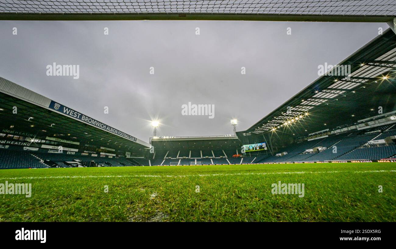 8th February 2025: The Hawthorns, West Bromwich, West Midlands, England ...