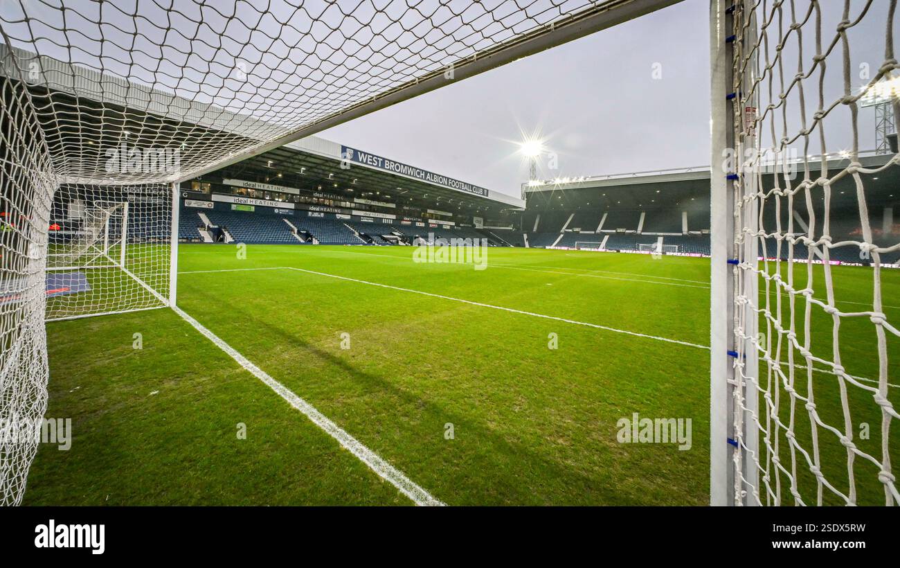 8th February 2025: The Hawthorns, West Bromwich, West Midlands, England ...
