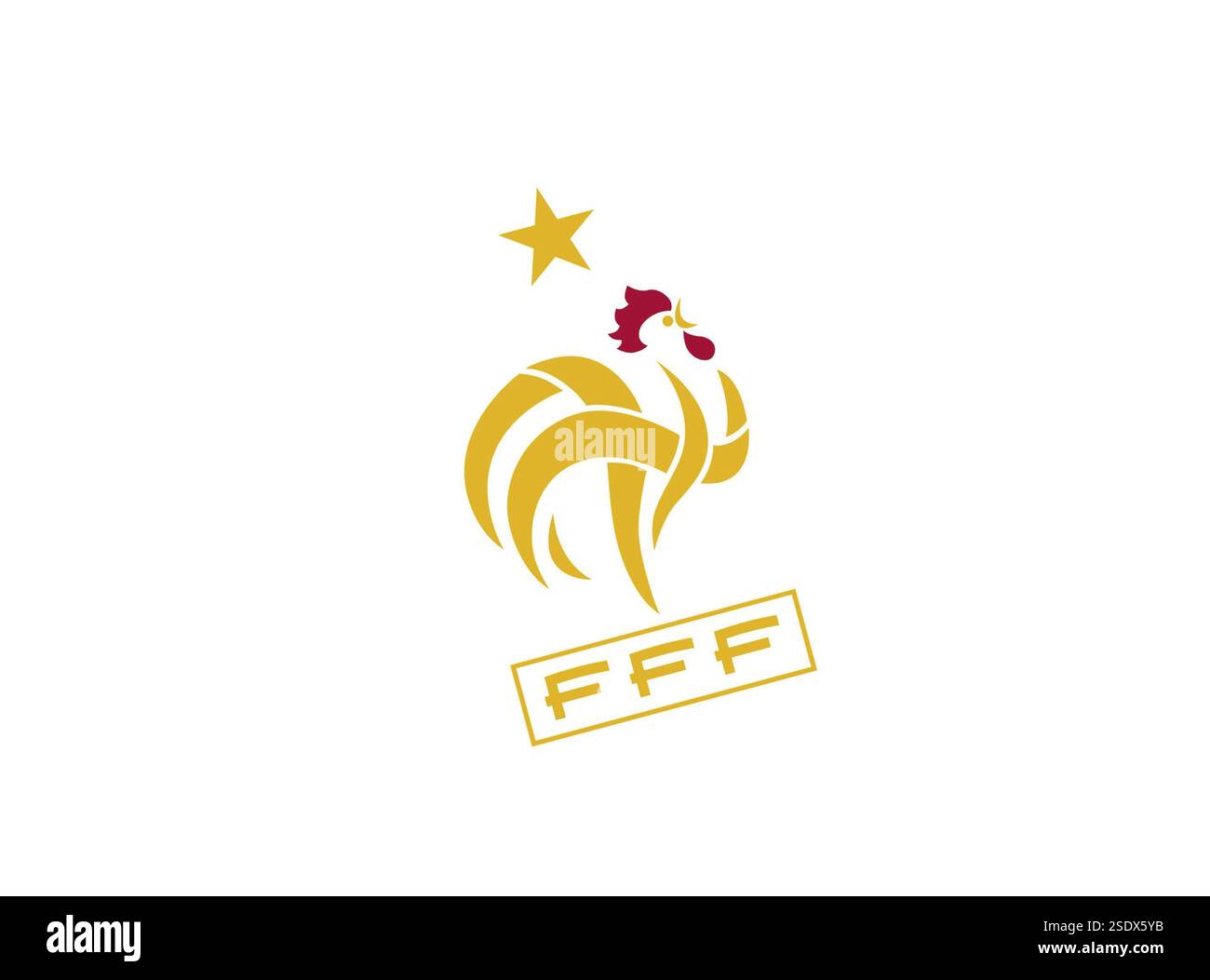 Rotated to left, France National Football Team Logo 2006, Soccer, Old ...