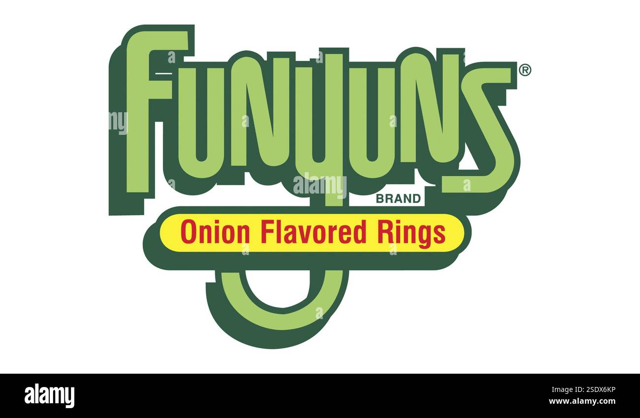 Funyuns Logo, Food, Logo Stock Photo - Alamy