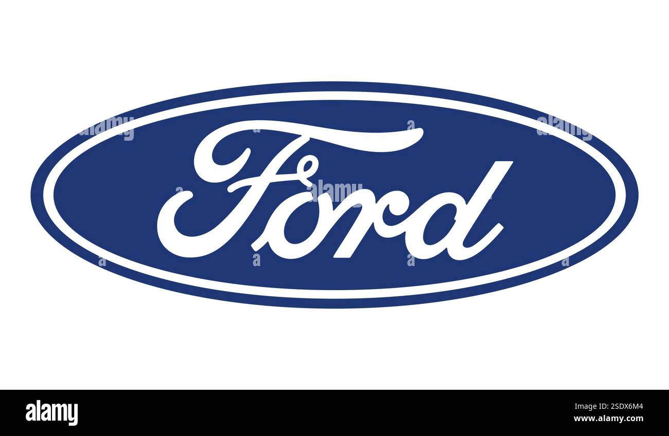 Ford logo Cut Out Stock Images & Pictures - Alamy