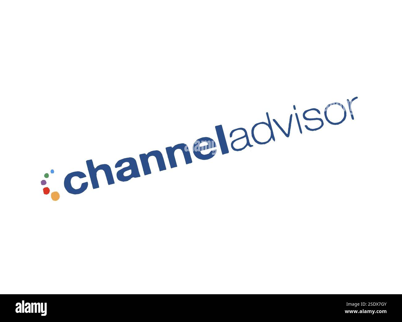 Rotated to left, ChannelAdvisor Logo 2009, Media & TV, Old Logo from ...