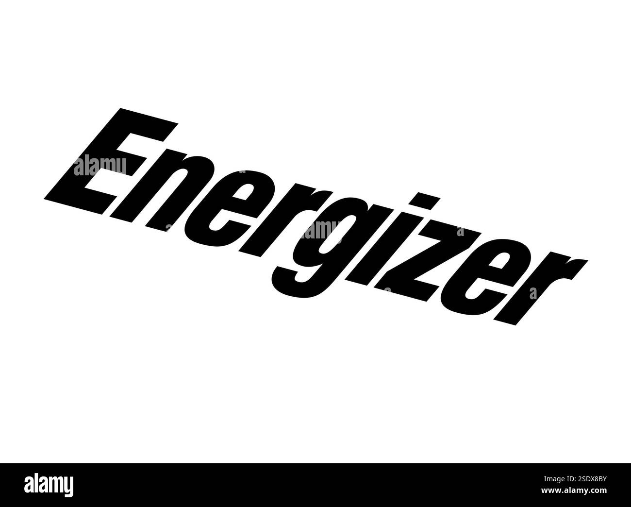 Rotated to right, Energizer logo, Electronics, Logo Stock Photo - Alamy