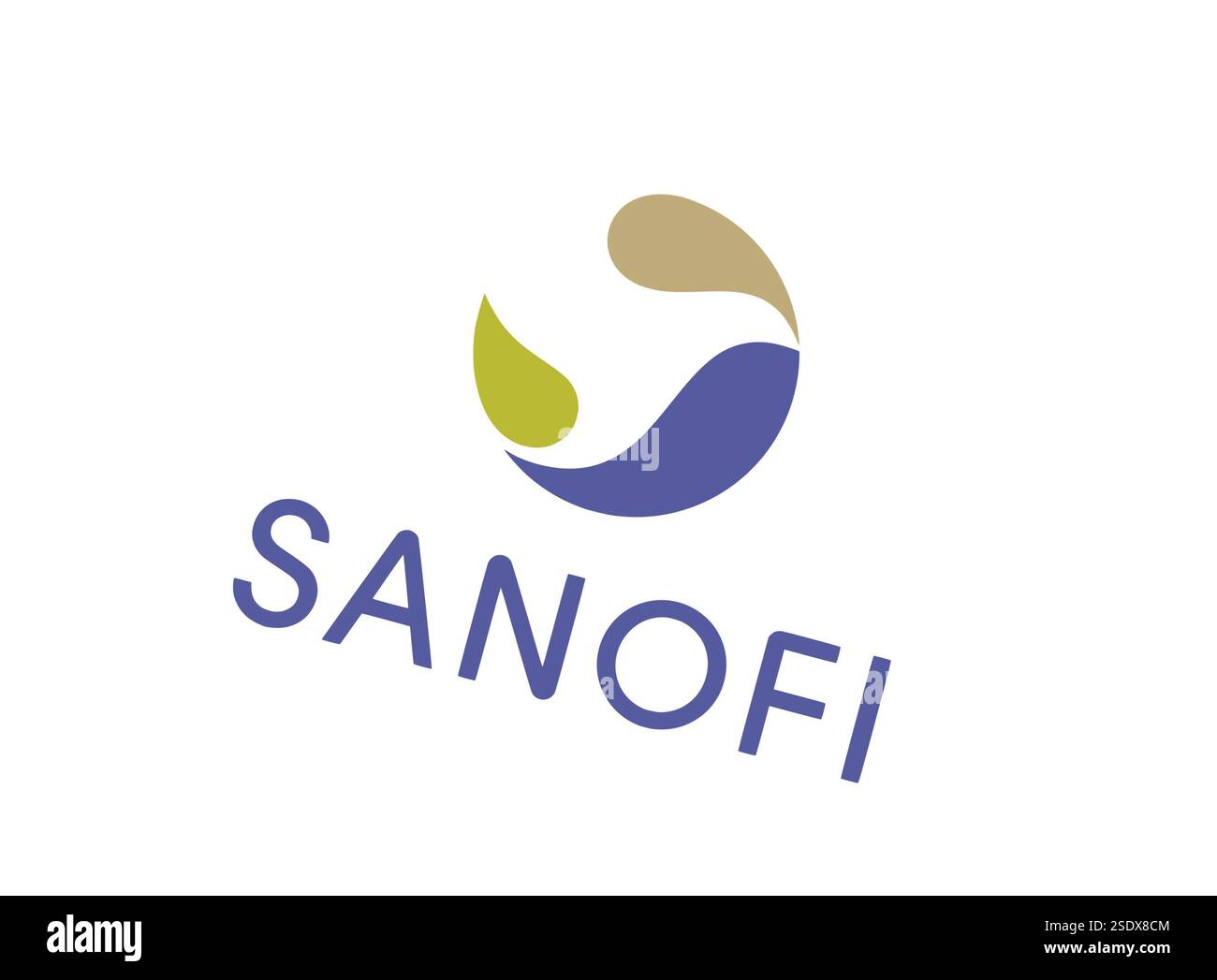 Rotated to right, Sanofi Medical Logos, Logo Stock Photo - Alamy