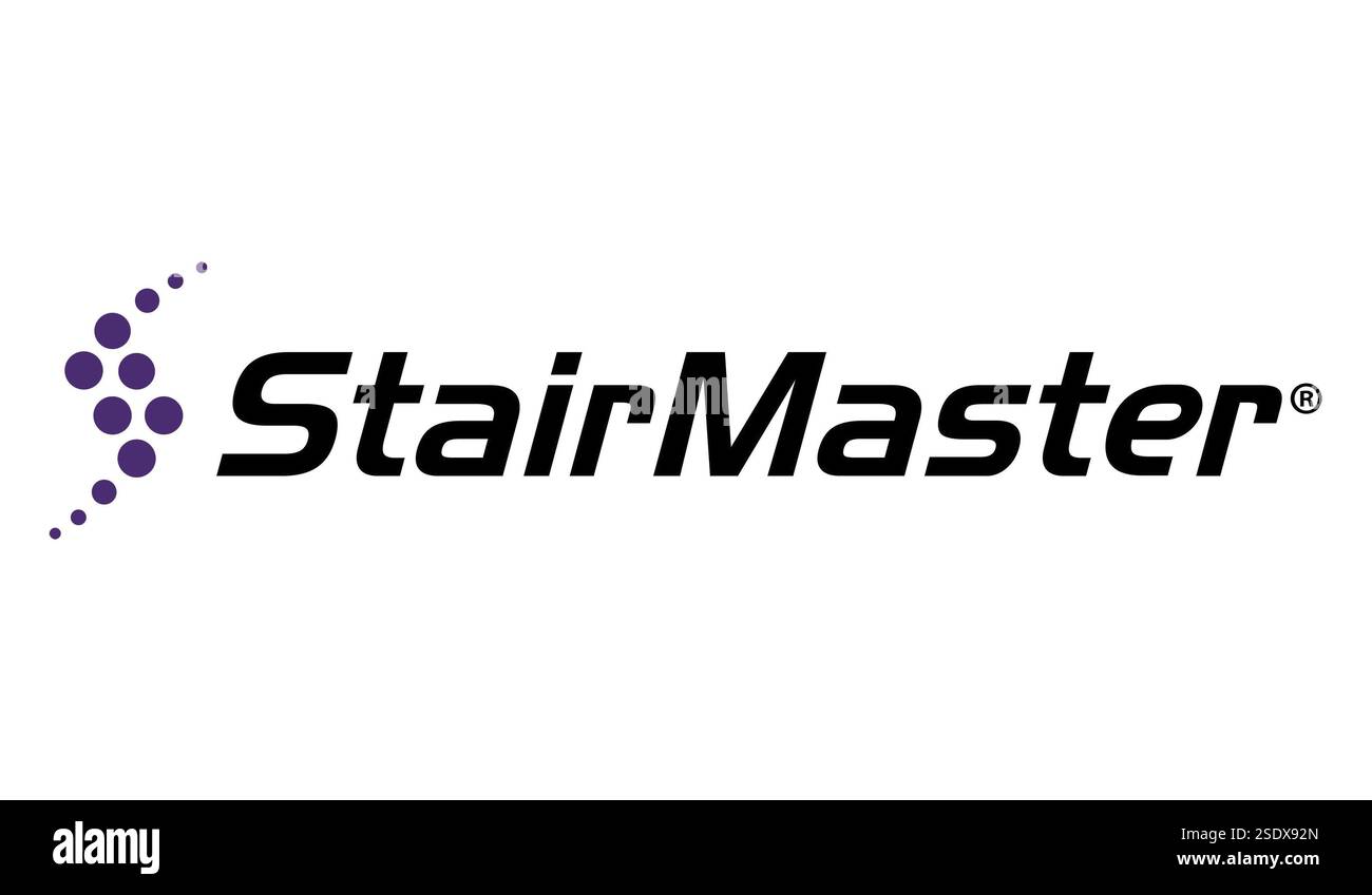 StairMaster Logo, Logo Stock Photo - Alamy