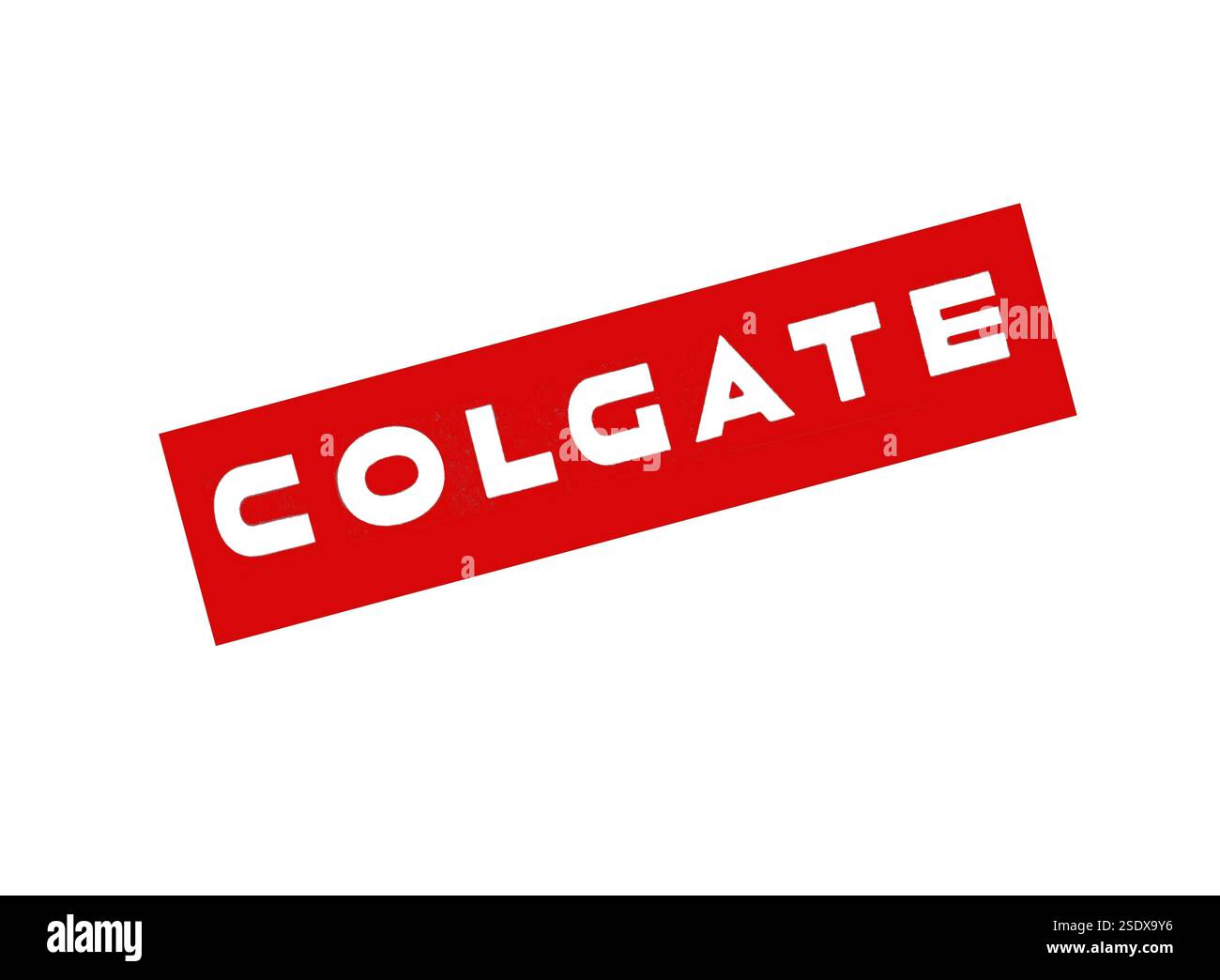 Rotated to left, Colgate Logo 1946, Industrial, Old Logo from 1946 ...
