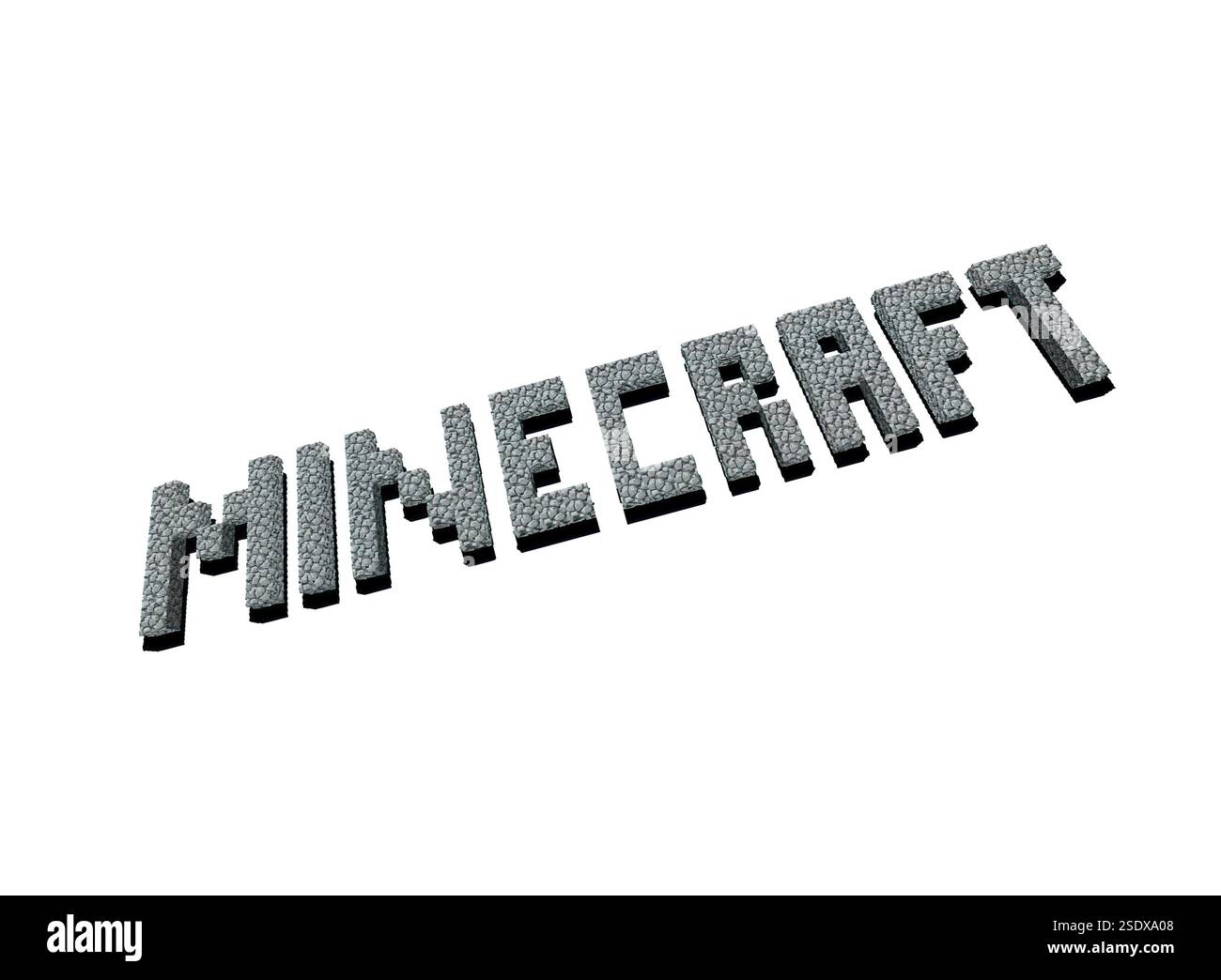 Nach links gedreht, Minecraft Logo 20091, Spiele, Historisches Logo von ...