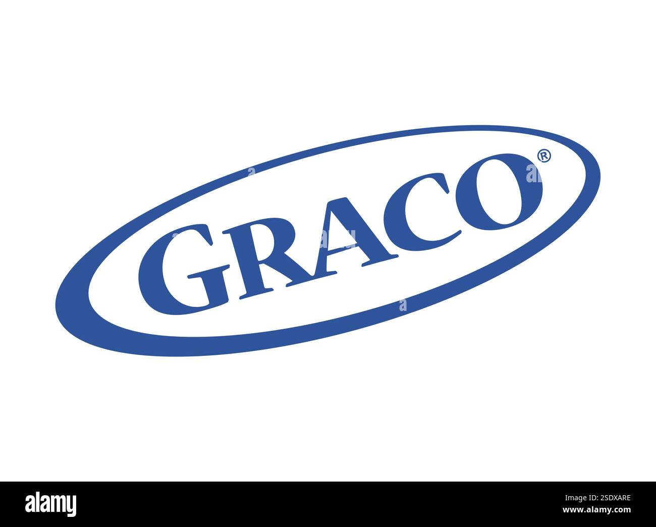 Turned to the left, Graco logo, logo Stock Photo - Alamy