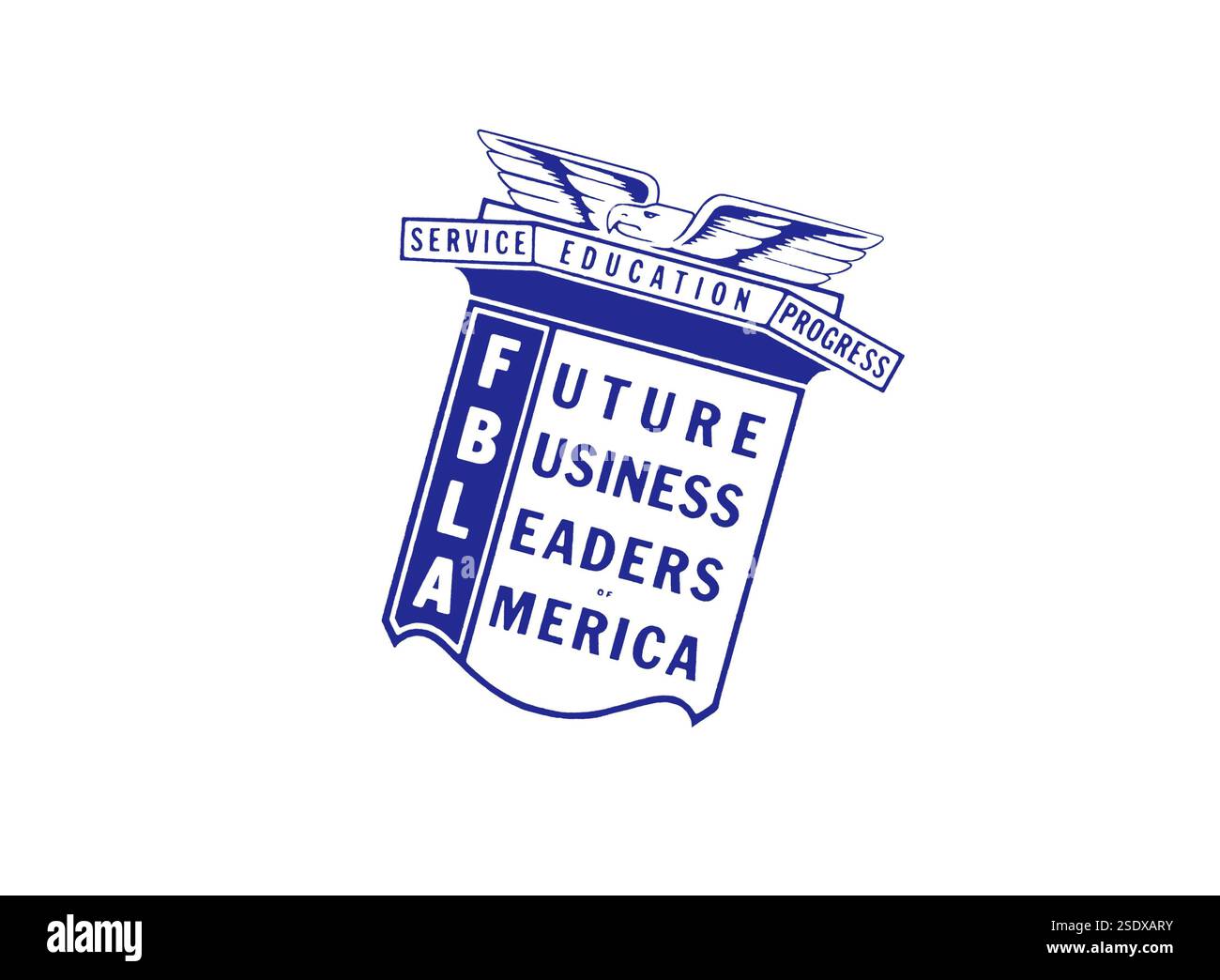 Rotated to right, FBLA Logo 1946, Education, Historic Logo from 1946 ...