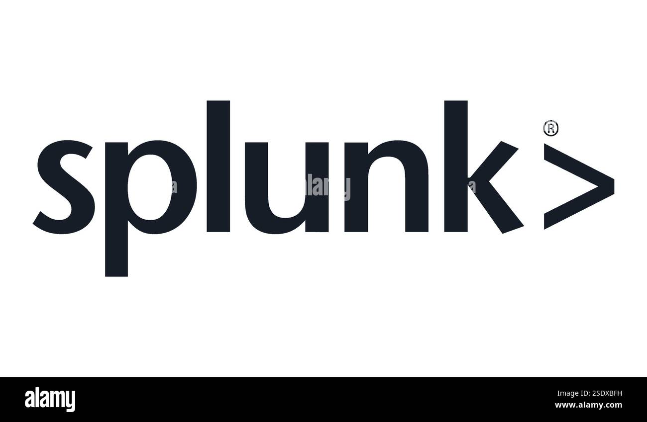 Splunk Logo, Software, Logo Stock Photo - Alamy