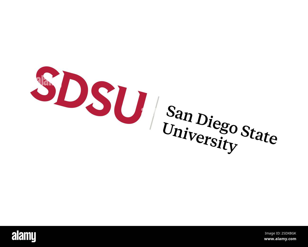 Rotated to right, San Diego State University Symbol, Education, Logo ...