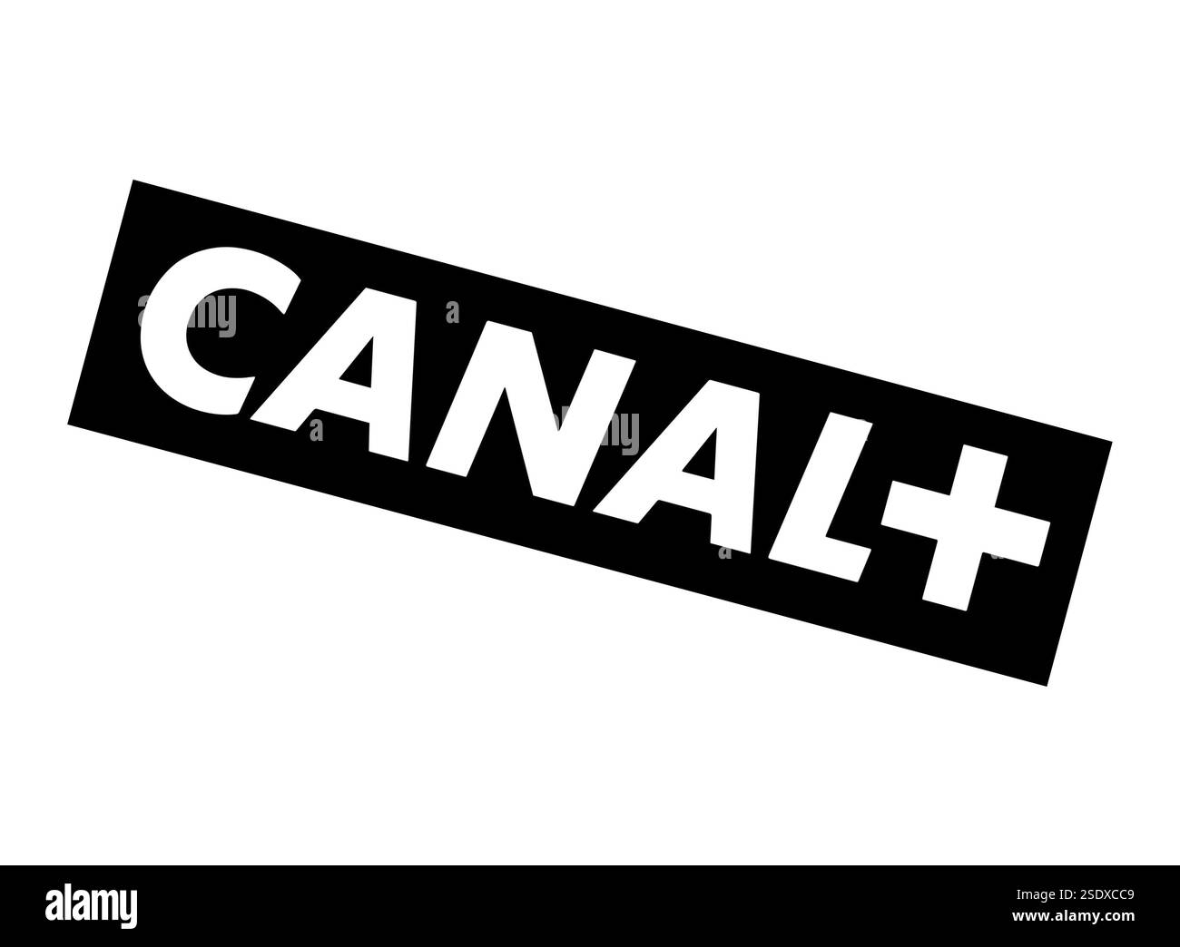 Rotated to right, Canal Logo 1995, Media & TV, Old Logo from 1995 Stock ...