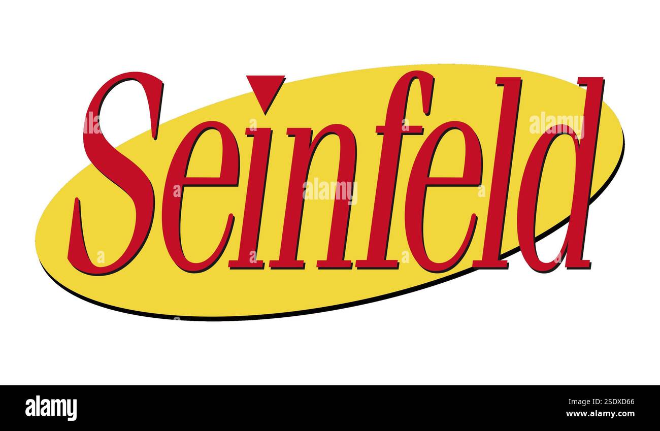 Seinfeld Logo, Logo Stock Photo - Alamy