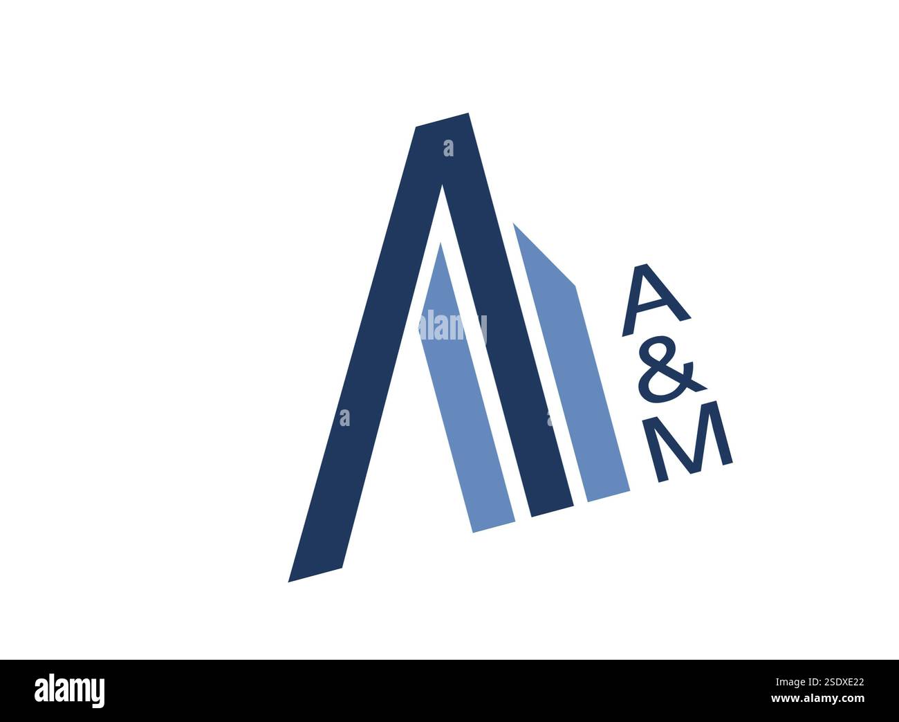 Rotated to left, Alvarez Marsal Logo, Logo Stock Photo - Alamy