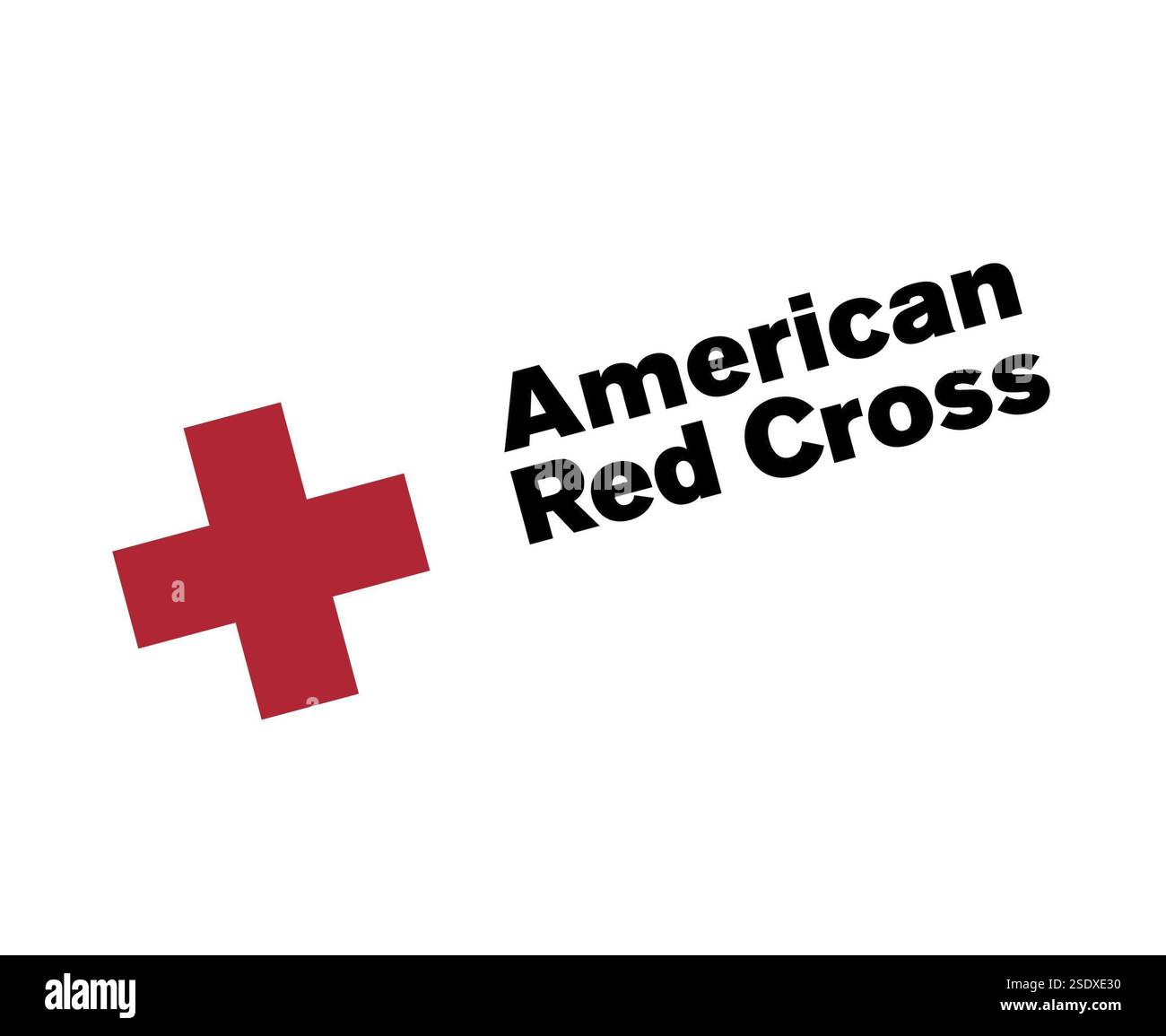 Rotated to left, American Red Cross Logo 1863, Organisation, Old Logo ...