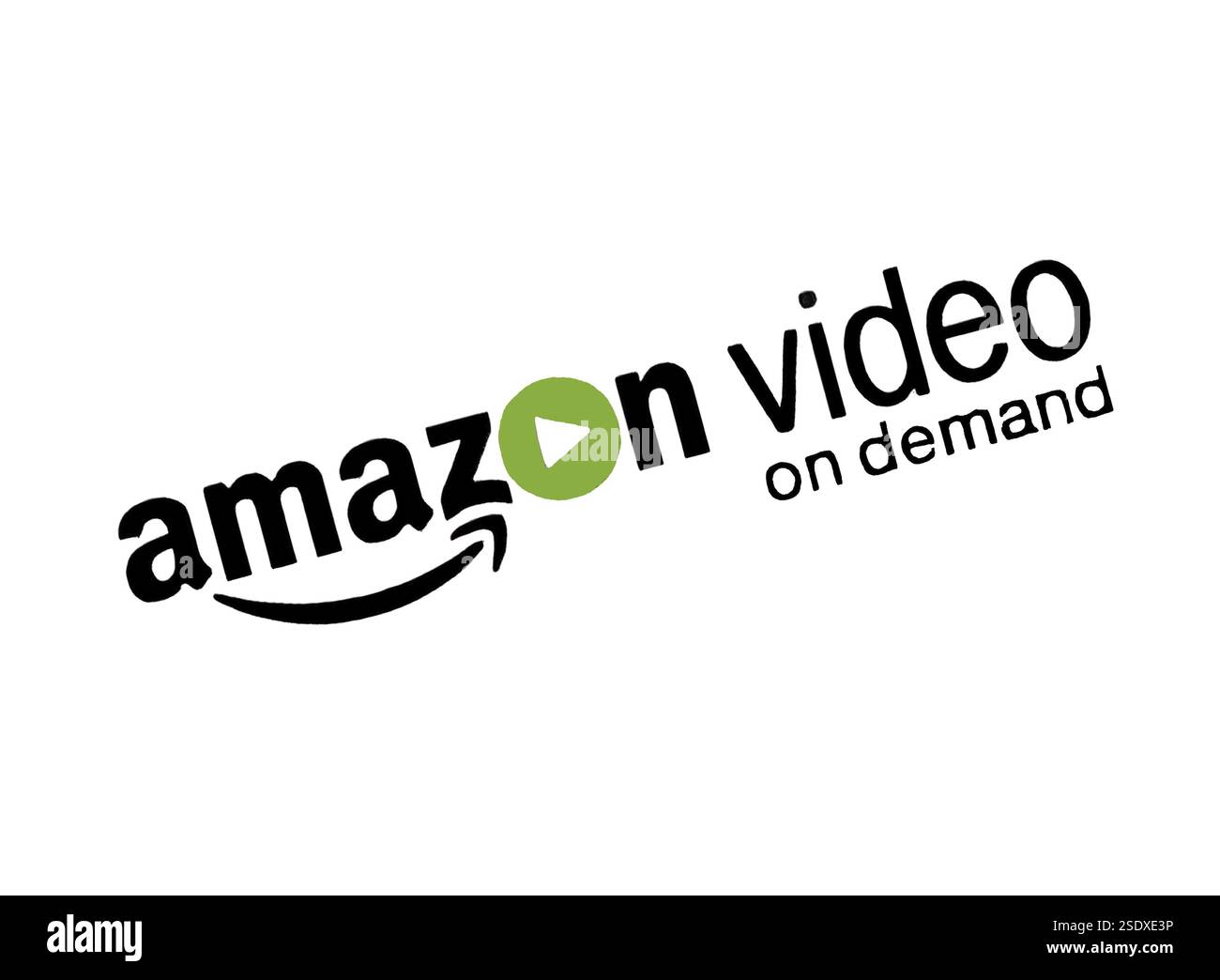 Rotated to left, Amazon Prime Video Logo 2008, Internet, Old Logo from ...